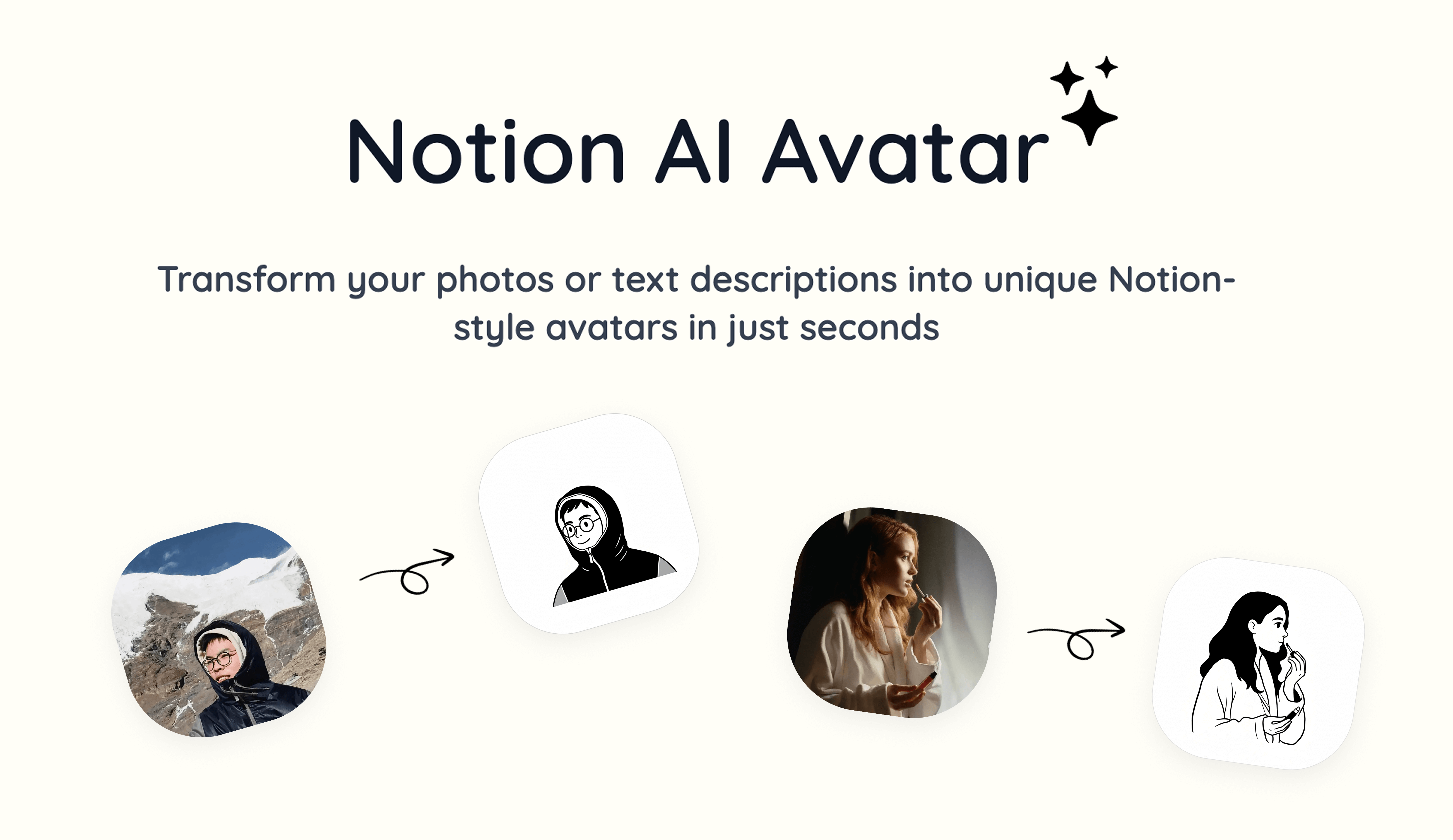 Notion AI 아바타 생성 | Notion Avatar Maker